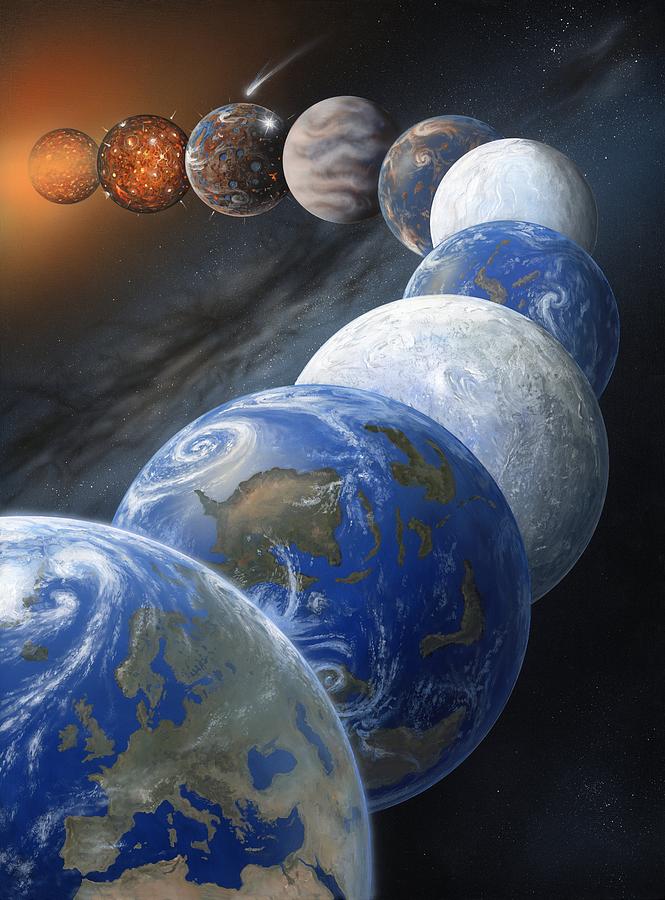 How Earth was born? | Earth Blog