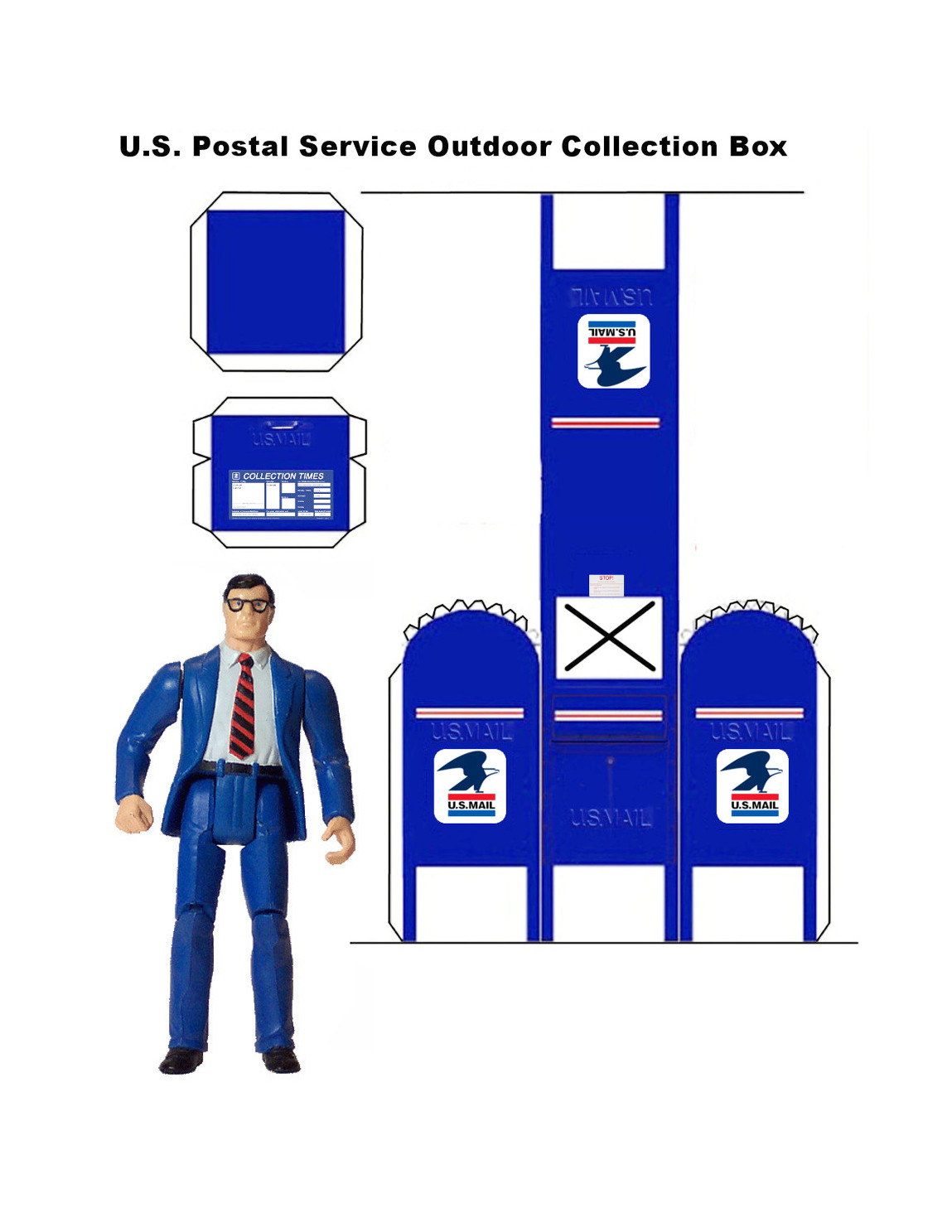 Papercraft Set Dressing | Weird Fantastic Toy Adventures