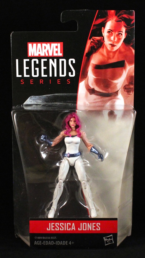 She's Fantastic: 3.75" Marvel Legends - JESSICA JONES (as JEWEL)!
