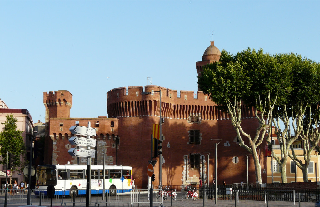 Perpignan et les châteaux cathares 2012