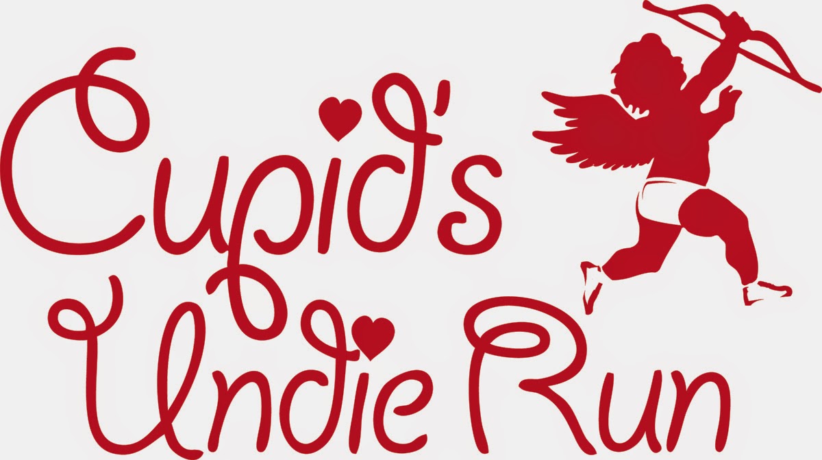 Breathe Deeply and Smile: Cupid's Undie Run Baltimore 2015