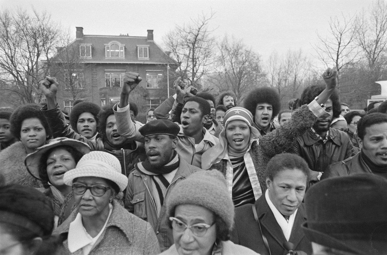 The migration of Black people from the Caribbean to Europe