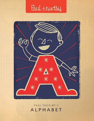 Gavroche: LONDON CALLING! # 3 PAUL THURLBY'S ALPHABET