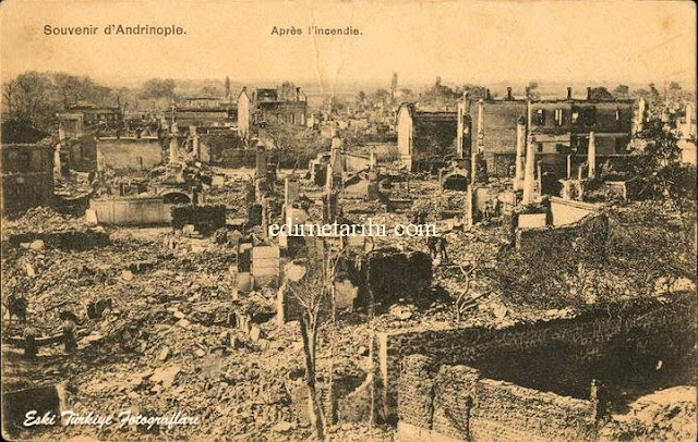 ΝΕΩΤΕΡΗ ΕΛΛΗΝΙΚΗ ΙΣΤΟΡΙΑ: Η ΠΥΡΚΑΓΙΑ ΤΟΥ 1905 ΠΟΥ ΕΚΑΨΕ ΤΗΝ ΑΔΡΙΑΝΟΥΠΟΛΗ