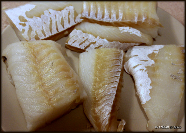 Brazilian Cod Fish Balls with Emerald Rice