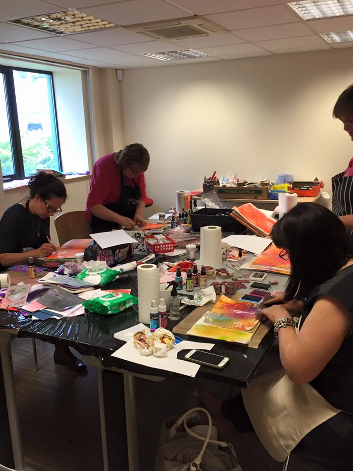 The Kathryn Wheel: All things inky.