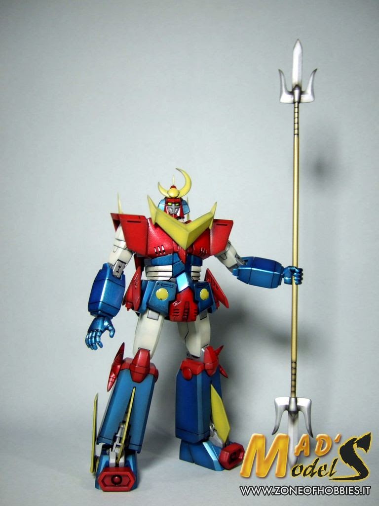 ZAMBOT 3 custom [PLAMO KITBASH] 無敵超人ザンボット3