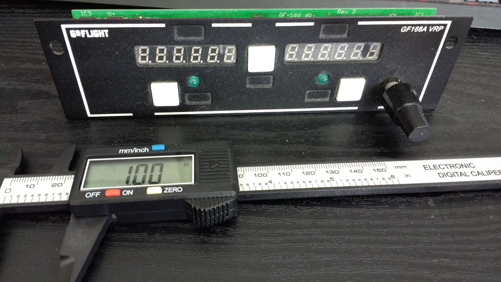 Project 1 - GoFlight Radio Panel box (part 1)