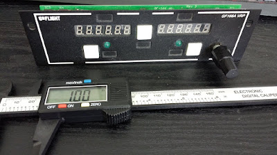 Project 1 - GoFlight Radio Panel box (part 1)