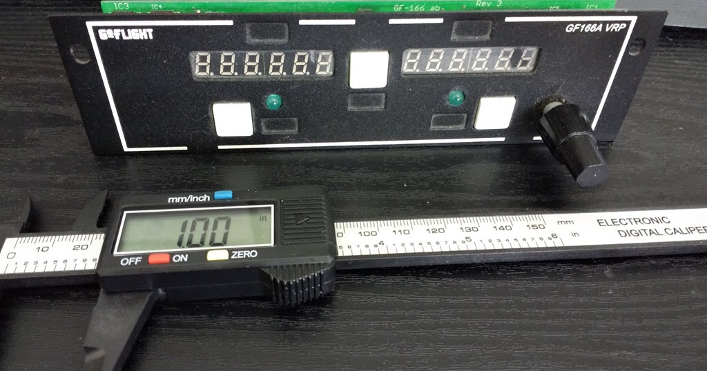 Project 1 - GoFlight Radio Panel box (part 1)