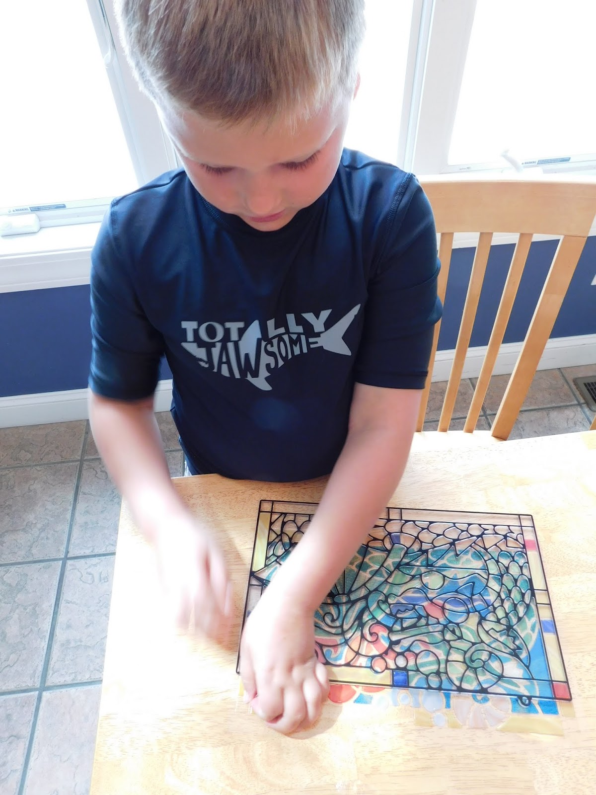 Art Project #19: Stained Glass Made Easy Kits