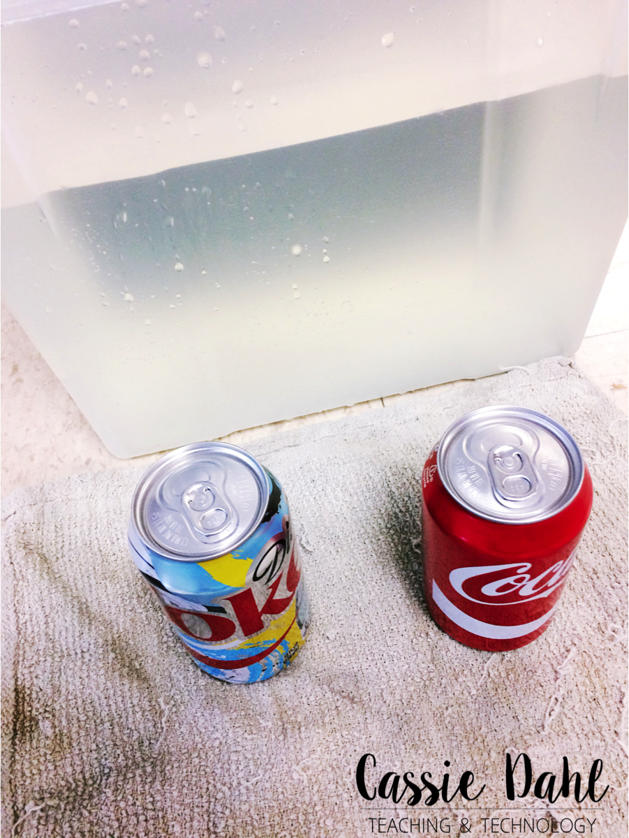 Measuring Matter Centers - Cassie Dahl | Teaching + Technology