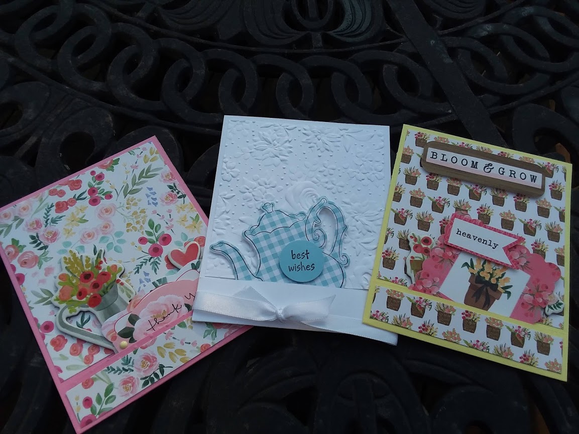 My Homemade Patterns and Card Sketches