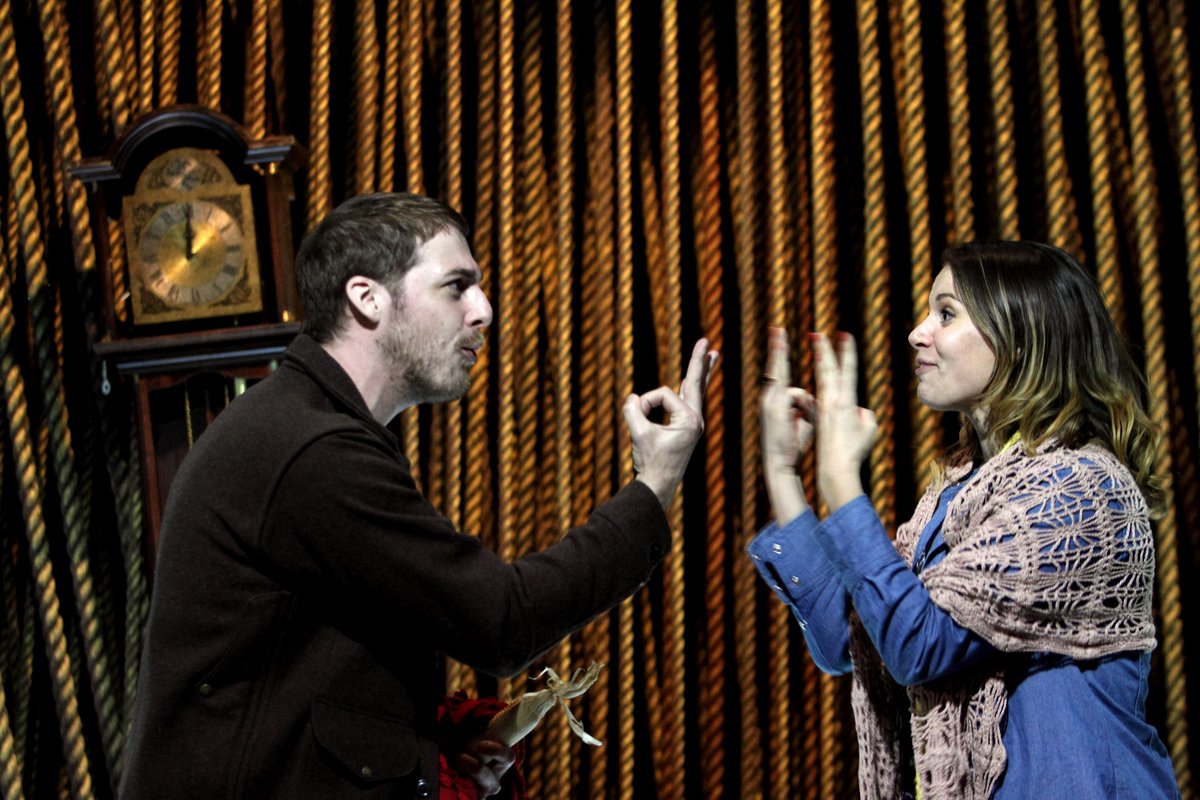 Chris n that: INTO THE WOODS at the Menier Chocolate Factory - Into the ...