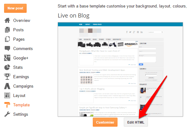 Cara Membuat Form Email Contact di Blogger - CodeFlare