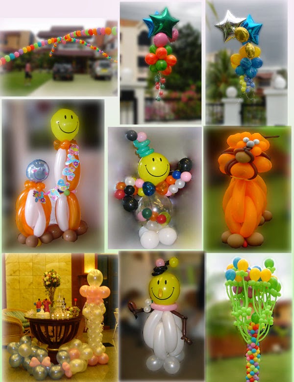 Jasa Buat Balon - A Badut Jakarta Kids Event Organizer - party planner ...
