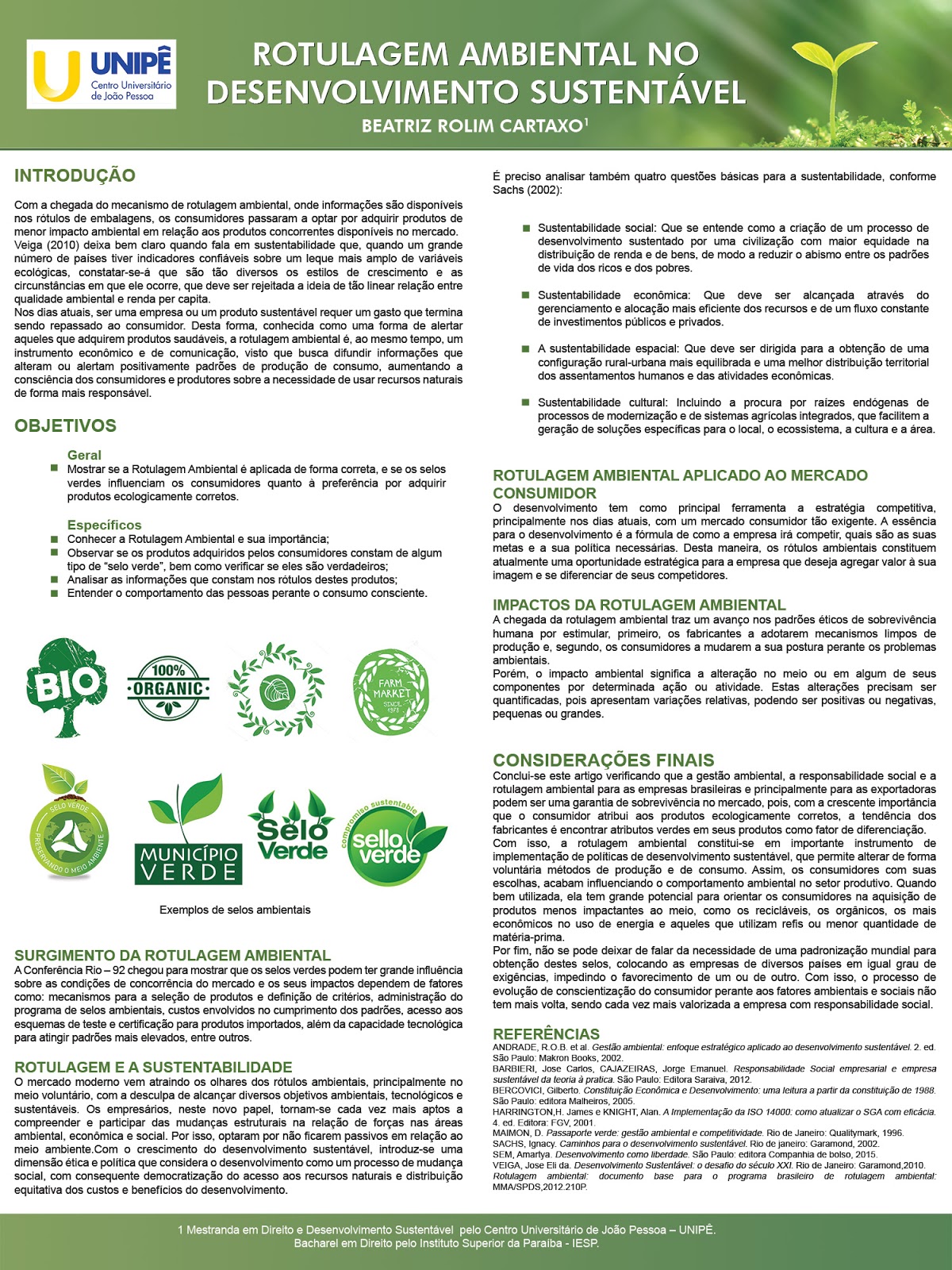 Como fazer Pôster para Congressos: Agosto 2016