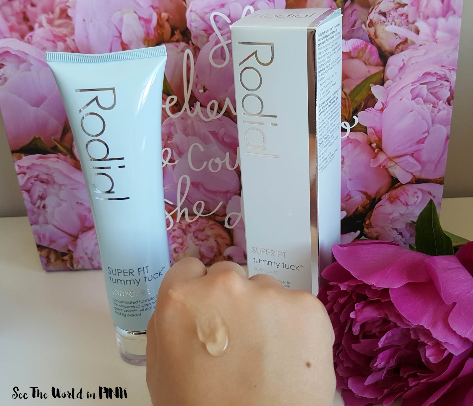 Skincare Sunday - Getting Summer Ready With Rodial! | See the World in PINK