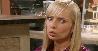 Ladies in Satin Blouses: Jamie Pressley - maroon satin blouse