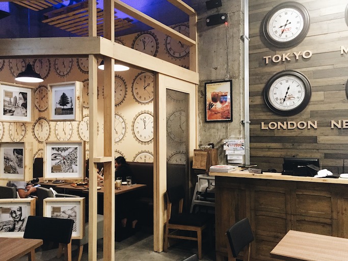 Anagon: UCC Clockwork Estancia Mall