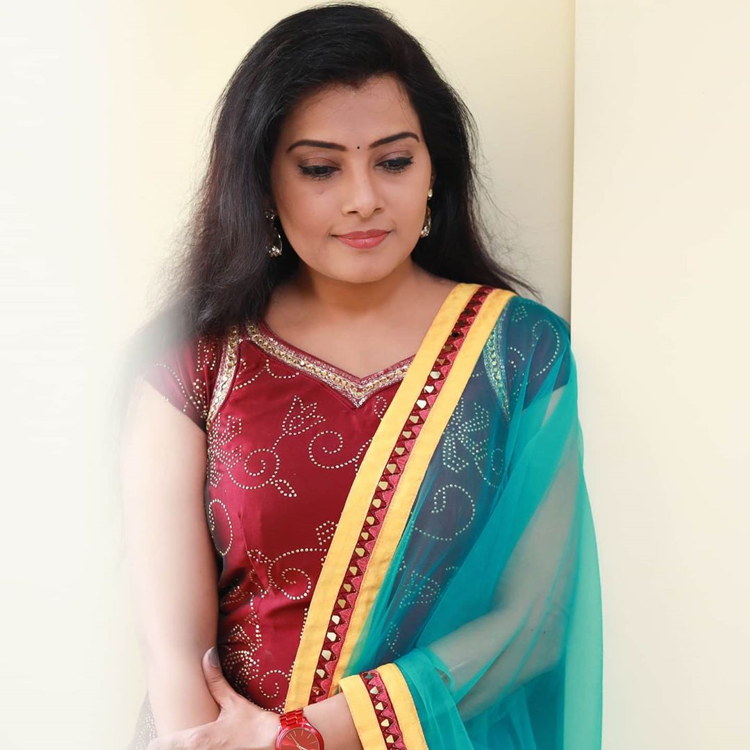 Serial Actress Shruthi raj New Stills Gallery