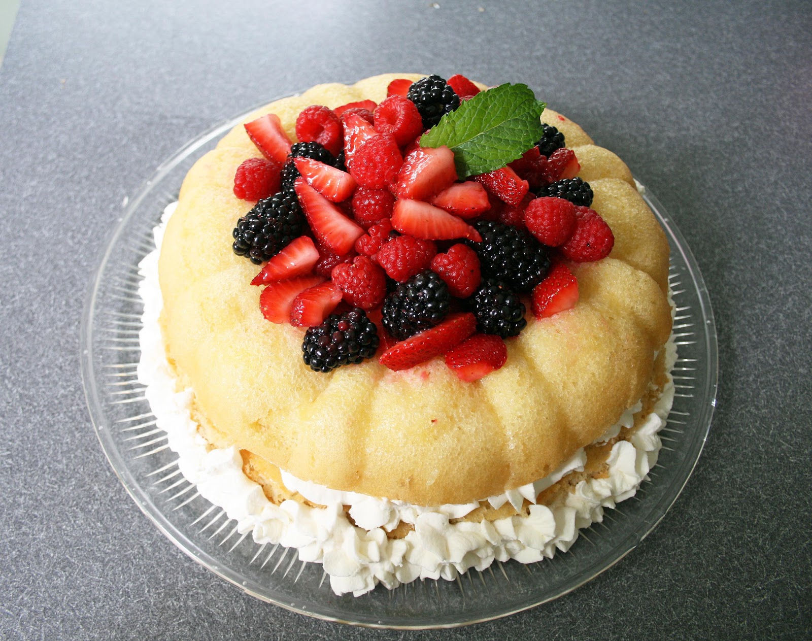 one clever mom: TWD: Baking with Julia - Savarin