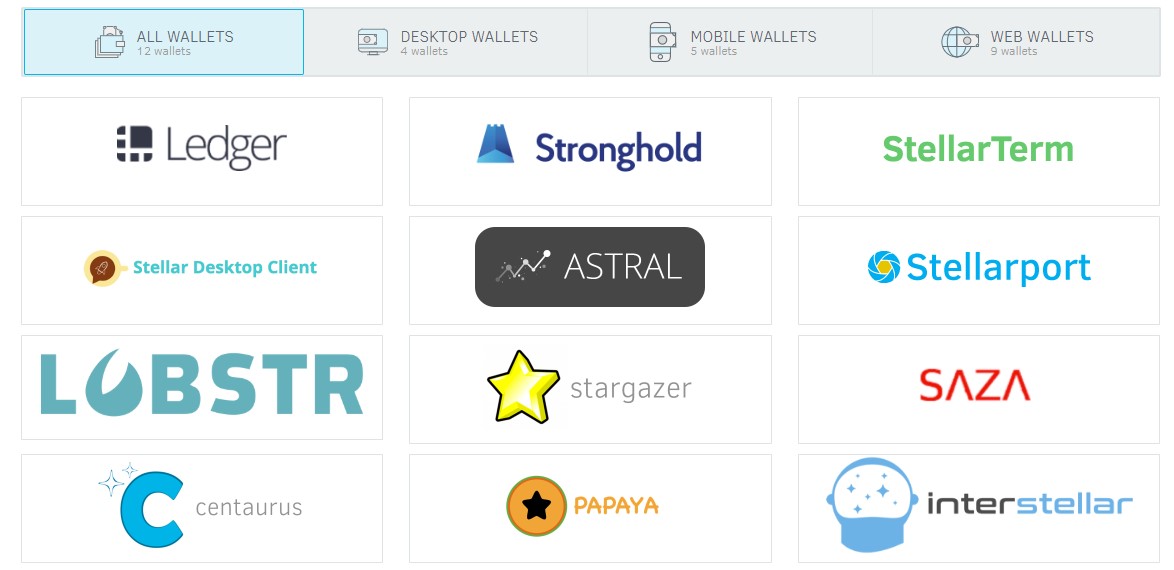 Stellar Lumens (XLM) Wallet Check