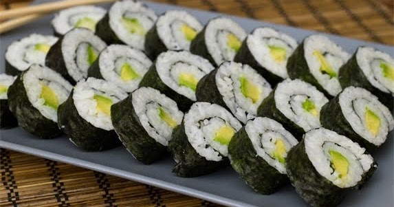 Gastronomía Exótica: Tipos de shushi
