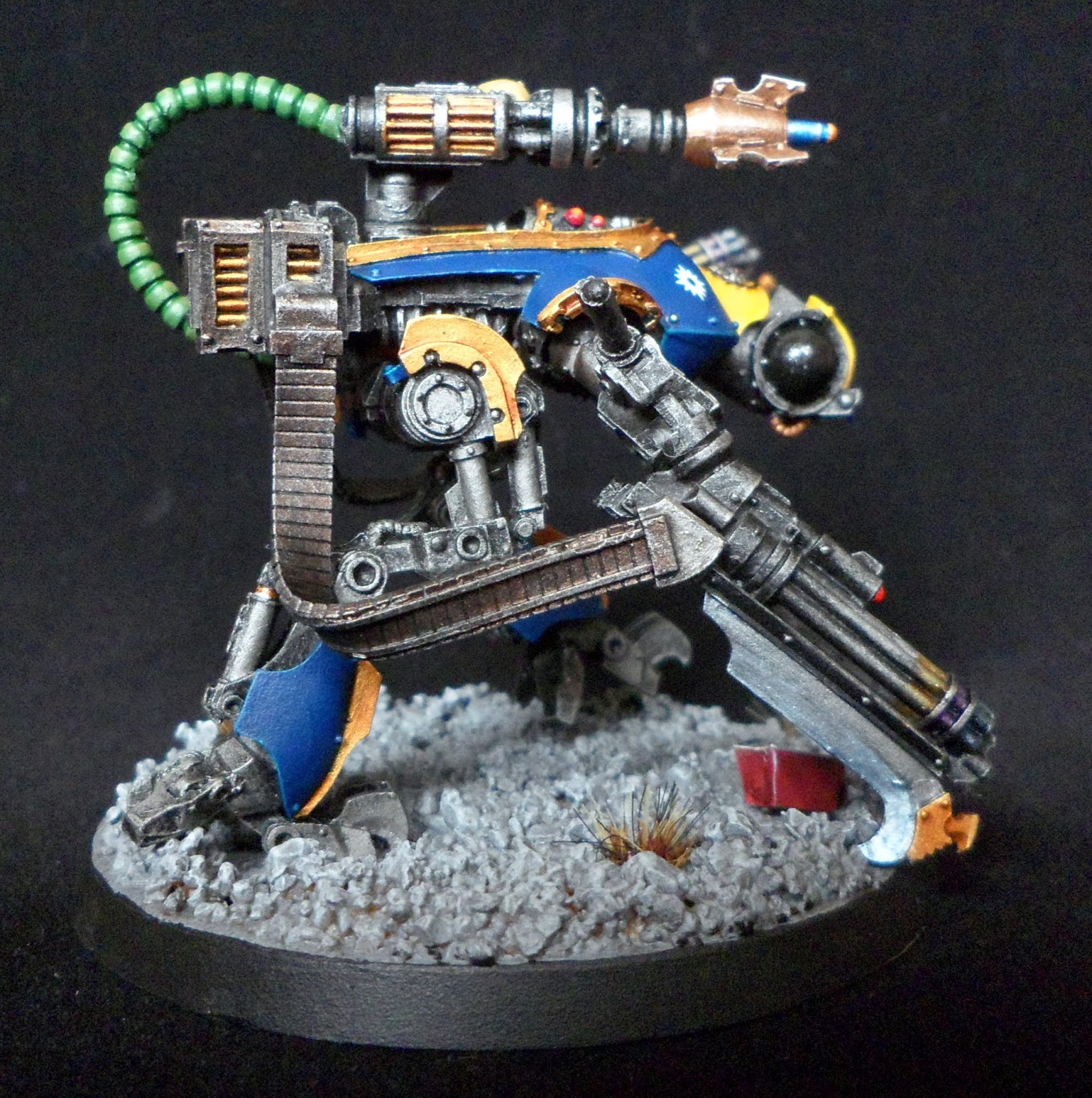 WeeMen: Mechanicum Vorax Battle-Automata for Blogger Buddy Zzzzzz