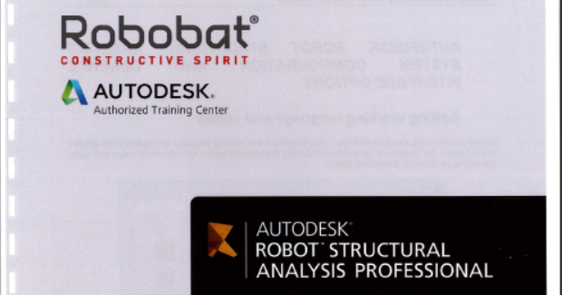Autodesk Robot Structural Analysis Training Manual - الشامل