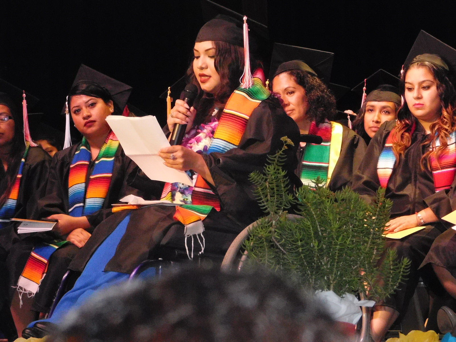 San Diego City College Chicano Latina Graduation
