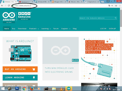 CARA MENGINSTALL ARDUINO