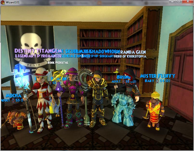 ~Photoshoot On Wizard101~ | Tales of the Spiral