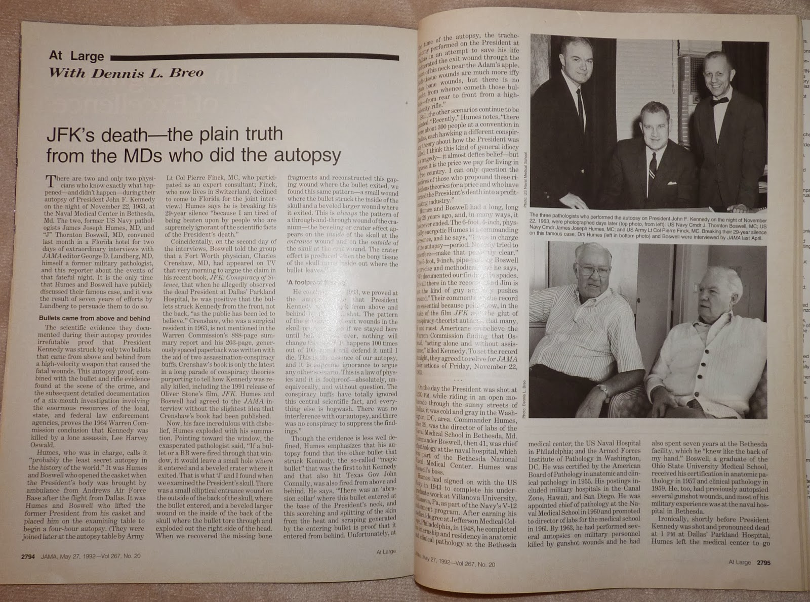 President John F. Kennedy: A Wounded Nation