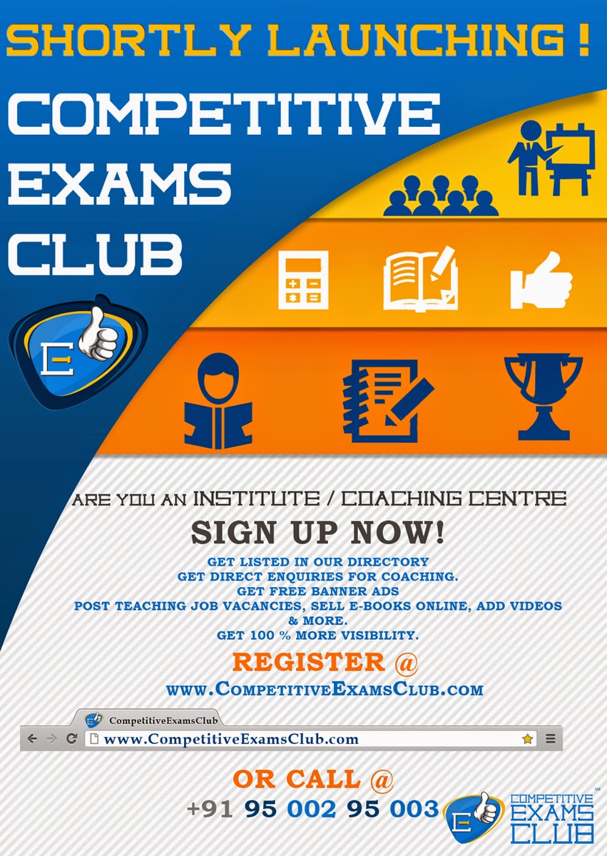 Competitive exams