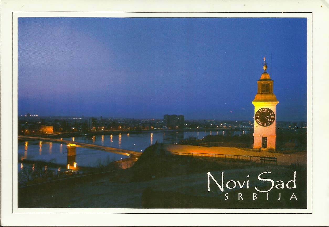World in my home: Serbia - Novi Sad