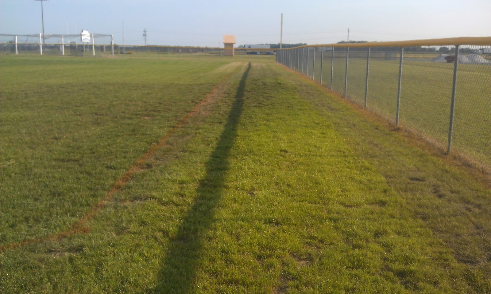 Smart Turf: A New Warning Track for Eastern Hancock Baseball