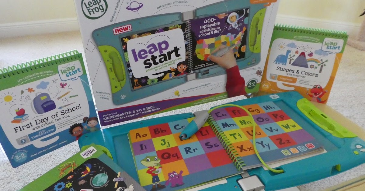 When Tara Met Blog: LeapFrog's LeapStart Interactive Learning Books