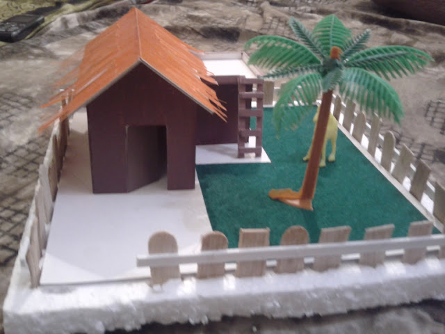 Scale Miniatures Model Making: School Projects