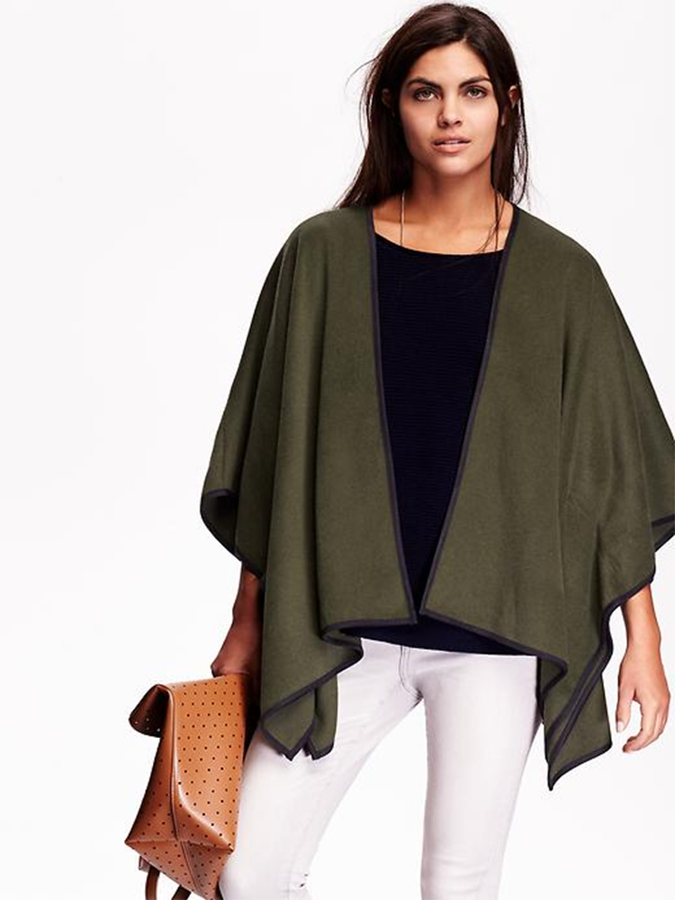 Weekly Shopping Update: Ponchos - Elle Blogs