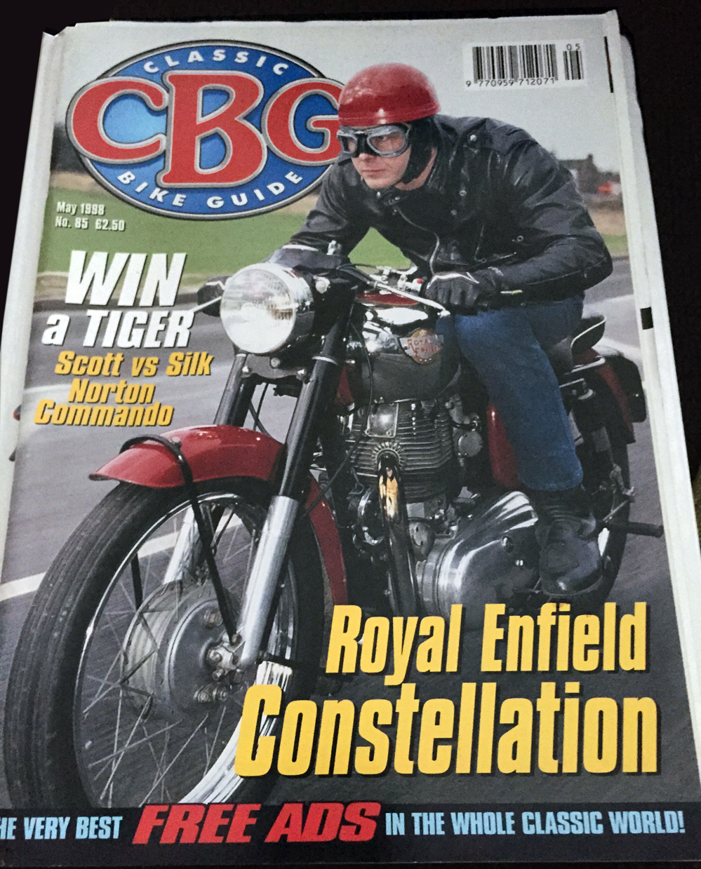 RoyalEnfields.com: Real Royal Enfield Constellation in painting still ...