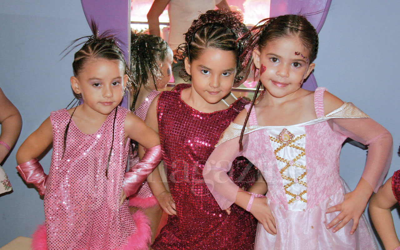 animaciones creativas: mini top Model