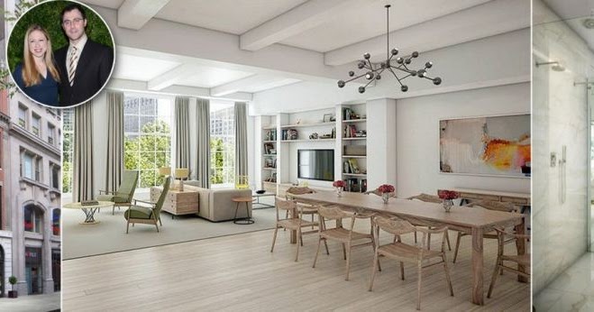 kenneth in the (212): Flatiron for Chelsea Clinton's Hair -- and Home