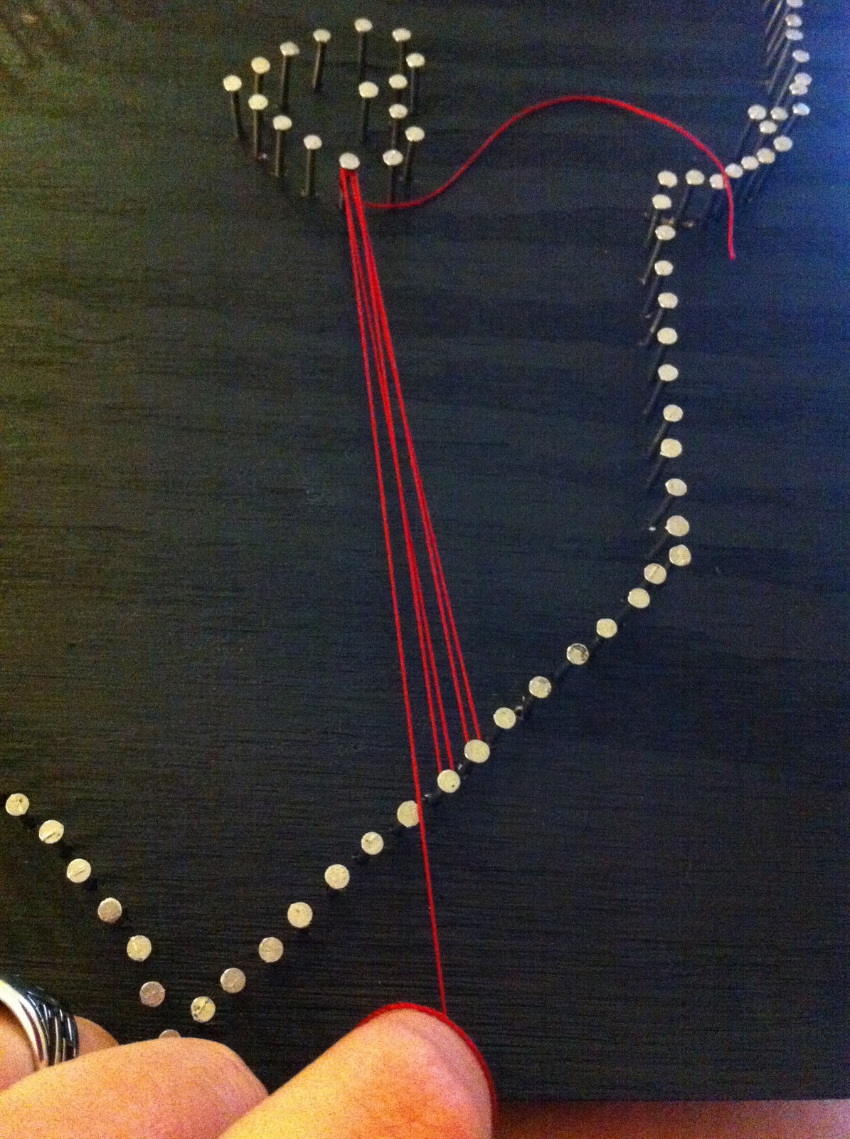 get'cha craft on: String Art Tutorial (yayyy!)