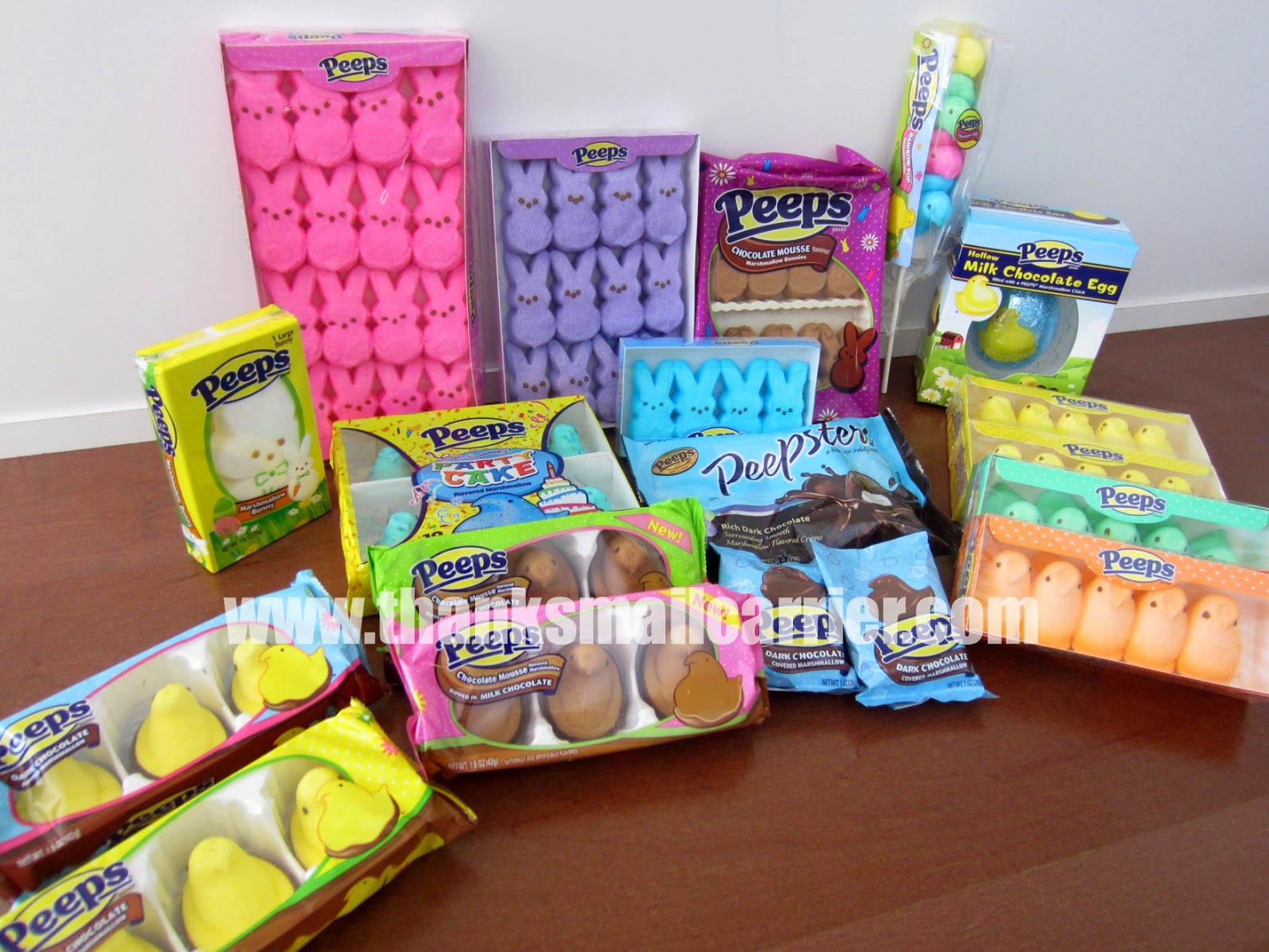 Thanks, Mail Carrier | This Spring Express Your #Peepsonality With PEEPS!