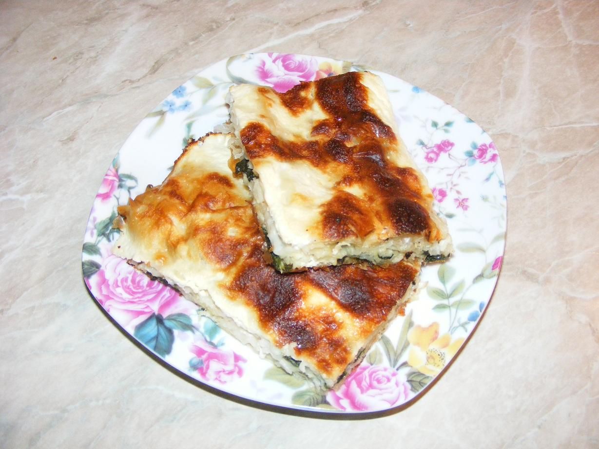 Placinta rapida cu spanac | Preparatedevis.ro