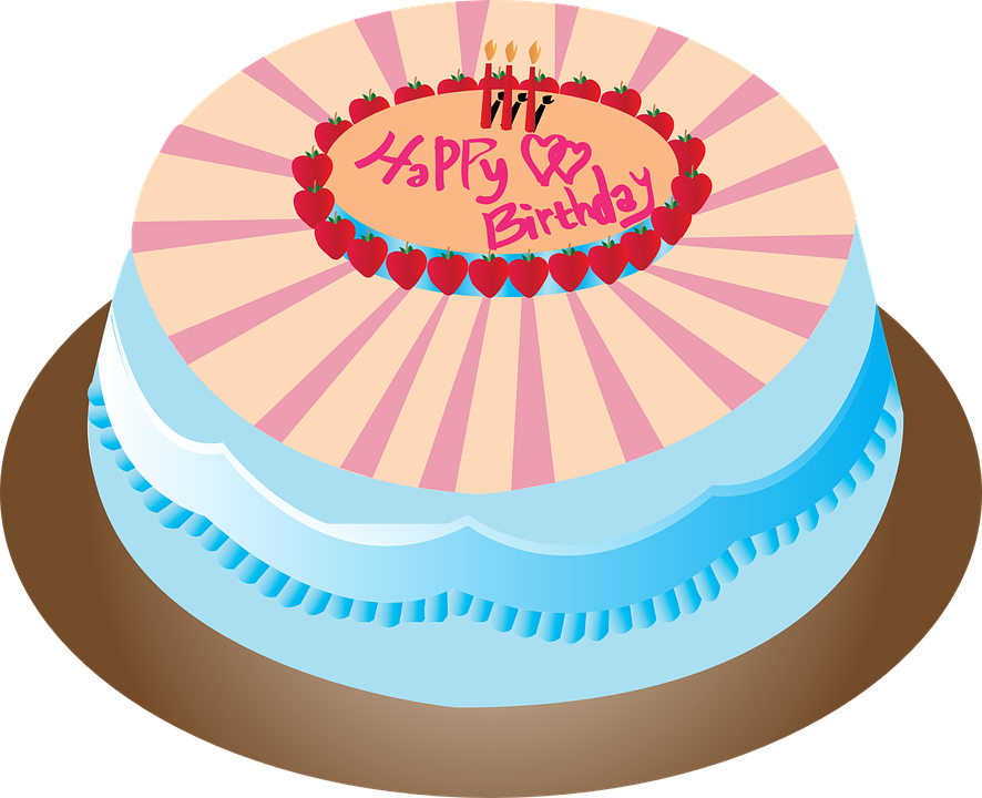 ® Colección de Gifs ®: IMÁGENES DE TORTAS O PASTELES DE CUMPLEAÑOS