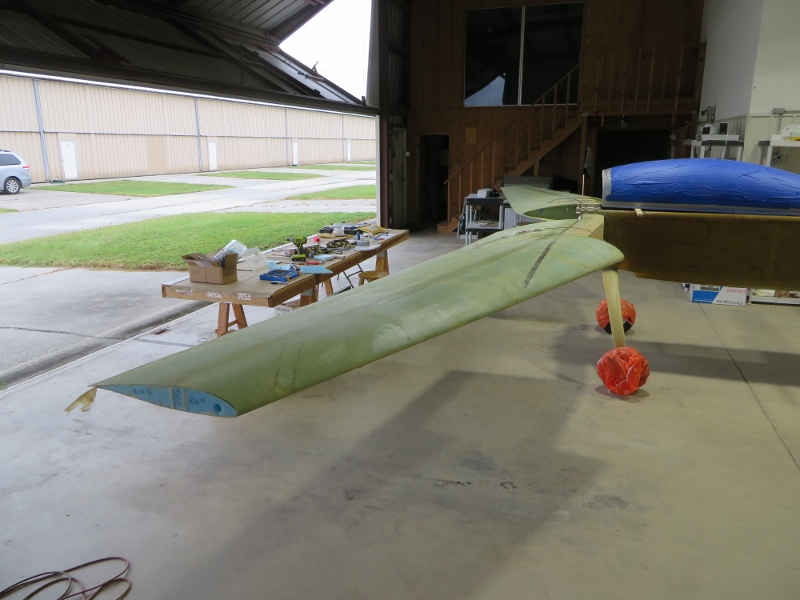 The Long EZ Build: Installing the wings