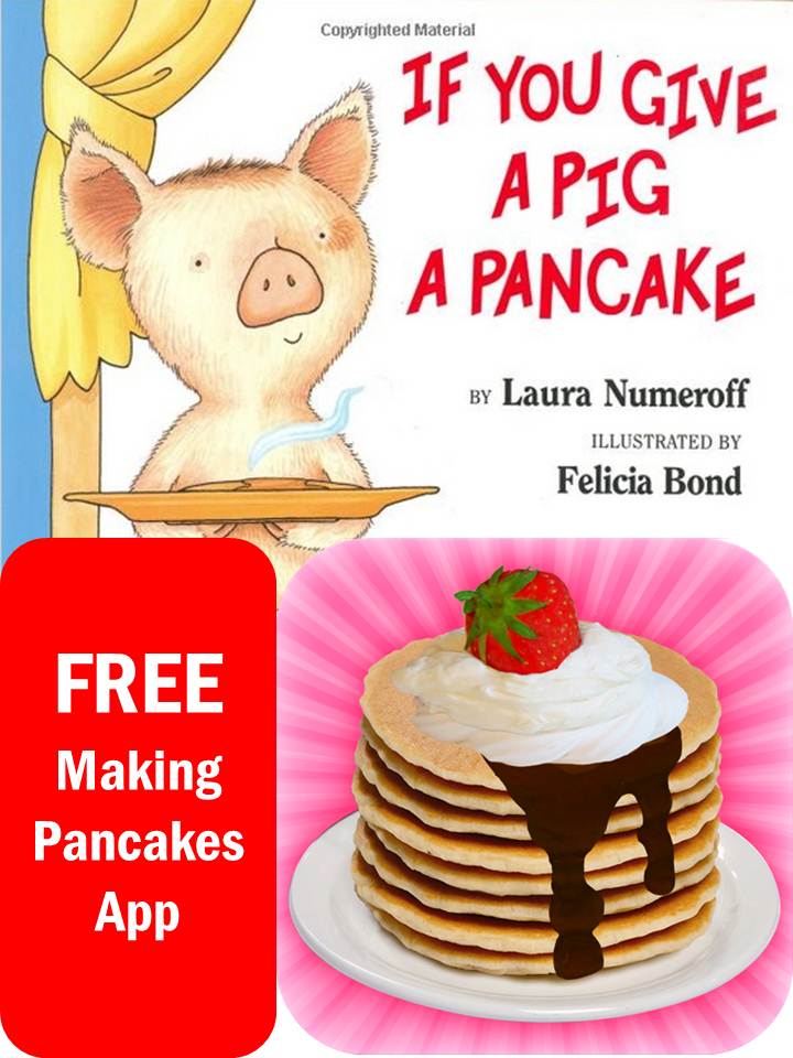 Asaiutui: If You Give a Pig a Pancake Activities