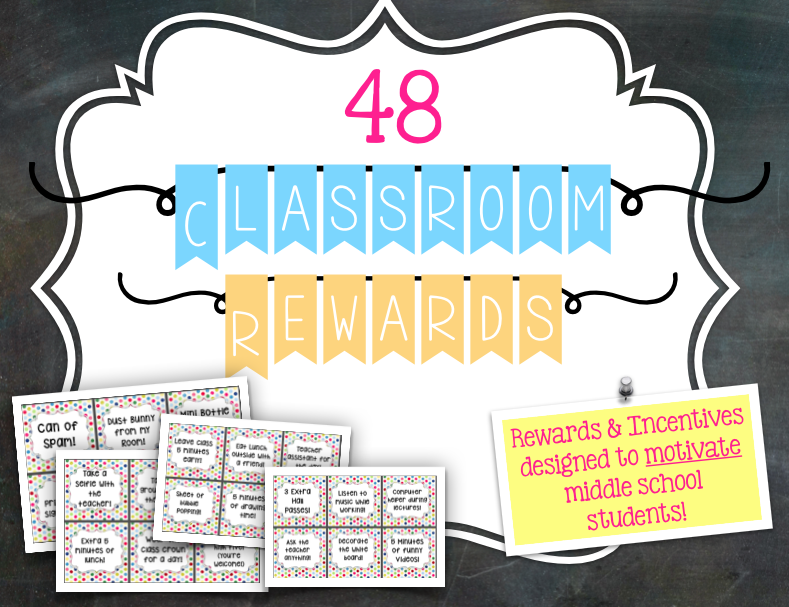 Rewards For Middle School Students It s Always Sunny In Room 3 Rewards For Middle School Students It s Always Sunny In Room 3